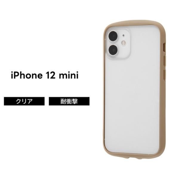 ■対応端末: iPhone 12 mini■カラー: クリア/ベージュ■素材: ポリカーボネイト素材、熱可塑性ポリウレタン樹脂■ストラップホール: あり■MagSafe: 対応関連キーワード: *