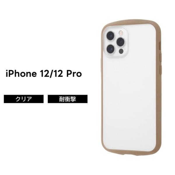 ■対応端末: iPhone 12 / iPhone 12 Pro■カラー: クリア/ベージュ■素材: ポリカーボネイト素材、熱可塑性ポリウレタン樹脂■ストラップホール: あり■MagSafe: 対応関連キーワード: *