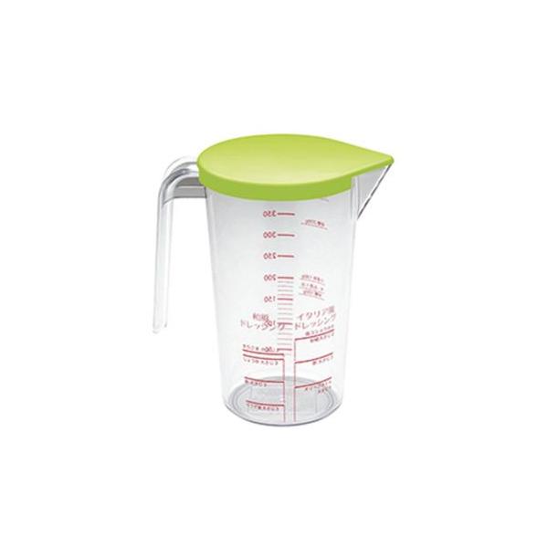 商品サイズ  130×90×145mm（満水：510ml）商品重量  121g包装仕様  カラー箱材質  本体／AS樹脂、フタ／ポリプロピレン仕様  カラー  原産地  日本