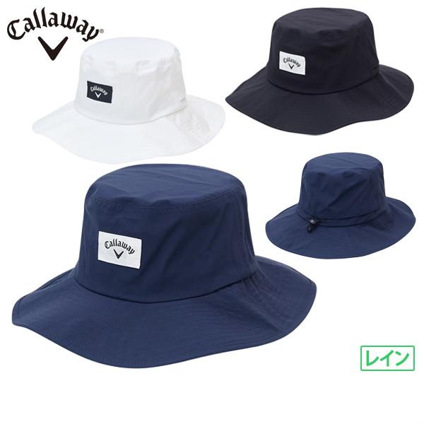 T-on ティーオンメンズ レディースキャロウェイ アパレル キャロウェイ ゴルフ Callaway APPAREL商品名ハット レインハット バケットハット 耐水性 メッシュ裏地付 ベンチレーション付き ムレ感軽減 ロゴワッペン   ゴル...