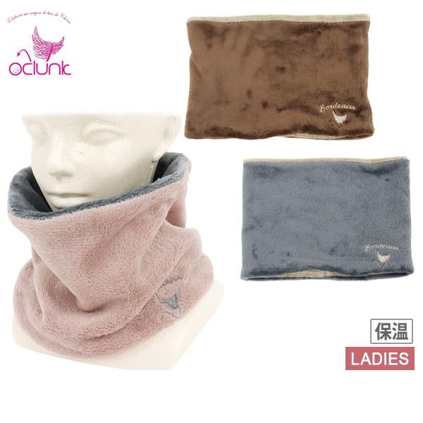 T-on ティーオン レディース ゴルフクランク CLUNK 日本正規品ネックウォーマー フェイクファーネックウォーマー 保温 防寒 両面起毛 表裏配色デザイン ロゴ刺繍付  ゴルフ表記サイズF(F)実寸サイズF(F) 縦20cm 横29c...