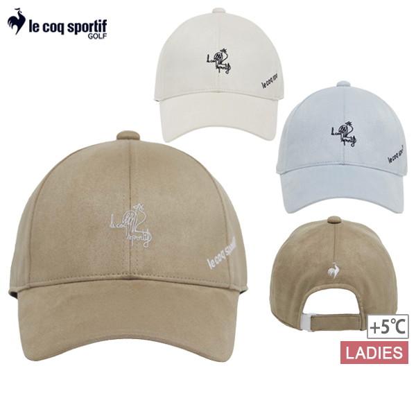 T-on ティーオン レディース商品詳細 ゴルフルコックスポルティフ ゴルフ ルコック le coq sportif GOLFキャップ +5℃ HEATNAVIキャップ 保温裏地付 スウェード素材 ロゴ刺繍入り ゴルフサイズF(F) メーカ...