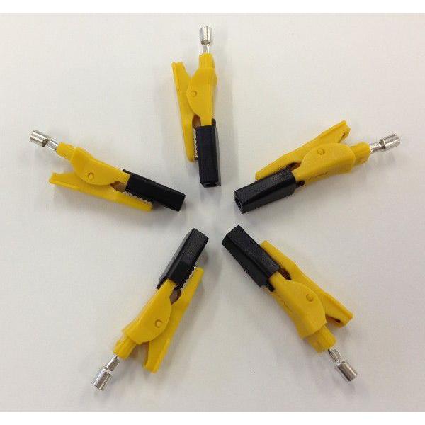 ■電気特性■●絶縁耐圧：AC2000V 1分間●絶縁抵抗：DC500V 100MΩ以上■入数■黄（５本）■加工方法■●オープンバレル用圧着工具使用１．ケーブル外被を3〜4.5mmむき、芯線をだす２．キャップをむいたケーブルに通す。３．芯線を...