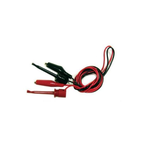 ■仕様■絶縁耐圧：AC2000V 1分以上リード線：0.3スケアー質量：21ｇシールドクリップL⇔ICクリップMカラー：赤・黒入り数：各色1本　計2本入り　RoHS対応