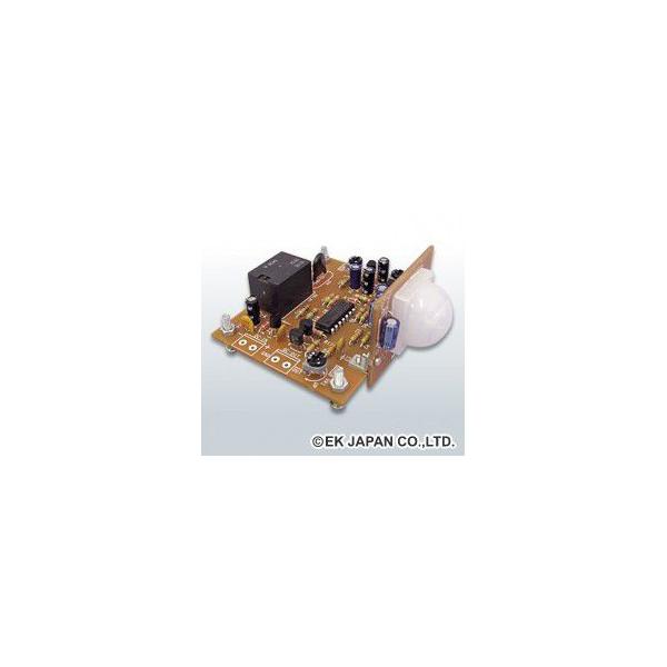 ◇　仕様　◇●電源電圧範囲：　DC9V〜20V（安定化不要） ●消費電流：　待機時：約5mA　動作時：約40mA（最大） ●検出範囲：　約1m〜5m（可変） ●検出角度：　上下左右±20°（90％） ●タイマー設定時間/約1秒〜35秒（可変...