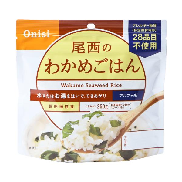 内容量 / 出来上がり量：100g/260g栄養成分表示(1食(100g)あたり)熱量：361kcalたんぱく質：6.6g脂質：1.0g炭水化物：81.3g食塩相当量：1.7g原材料うるち米（国産）、味付乾燥具材（食塩、食用植物油脂、ぶなし...