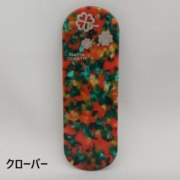 サイズ：横40mm × 縦120mm × 厚さ6mm材質：アセテート