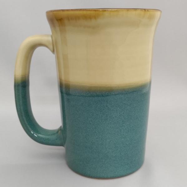 サイズ ：直径9.5cm × H13.5cm × W12.5cm容量：500cc　材質：磁器日本製