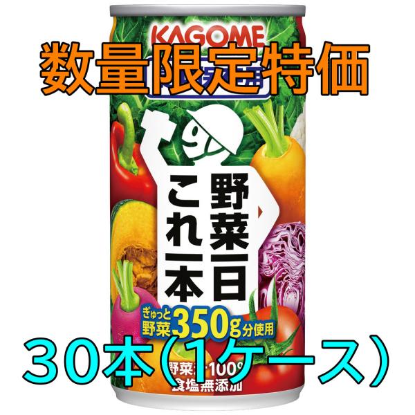 数量限定特価　30本（1ケース）容量：190g原材料：野菜（にんじん（輸入、国産）、トマト、ごぼう、ケール、メキャベツ（プチヴェール）、赤ピーマン、ほうれん草、ブロッコリー、あしたば、ビート、チンゲンサイ、小松菜、かぼちゃ、パセリ、クレソン...