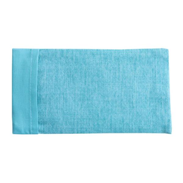 商品サイズ：（約）縦11.5cm×横22cm×厚0.5cm商品重量：約210gジェルパッド：水、硫酸ナトリウム外装：ポリエチレン、ナイロンの複合素材まくらカバー生地：表C100%　裏P65%C35%