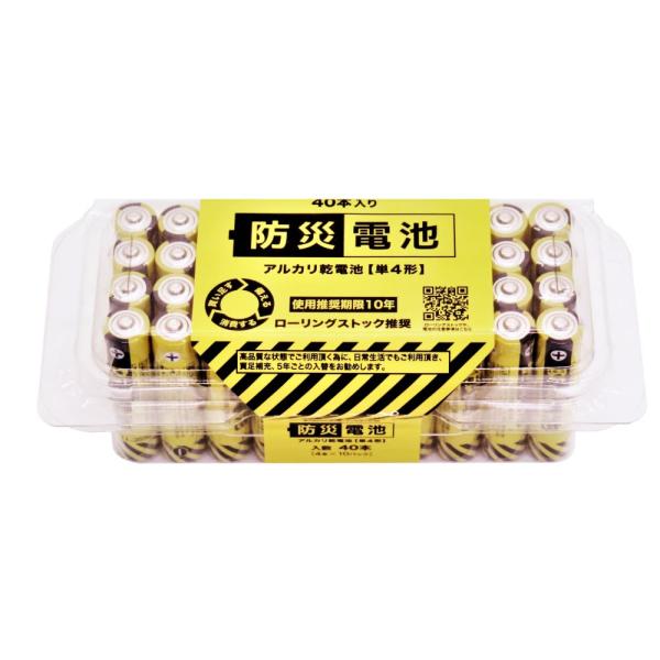 タイプ：アルカリ乾電池使用推奨期限：10年