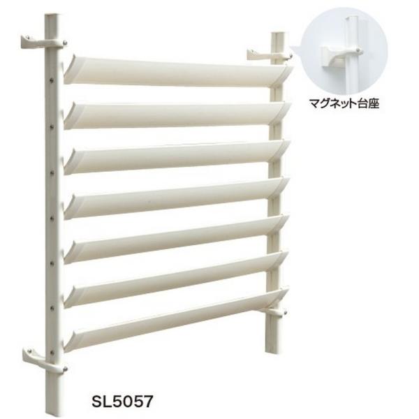 梱包内容：本体1個、台座4個、台座キャップ4個、A取付ネジ(4x10)4個、B取付ネジ(4x6)4個、マグネット取付台座(SLK-50)用途：室外機の排気方向調節吹き出し方向：上吹き出し、左吹き出し、右吹き出しルーバー材質：PVC、PP、A...