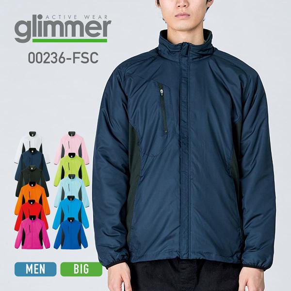 236fsc 裏フリースストレッチジャケット裏フリースなのにスリムスペック肩から脇のストレッチ生地で動き楽々【素材】表地：ポリエステル100％　デュスポダイヤドビー表地（脇部分）：ポリエステル100％　ストレッチ中綿（袖部分）：ポリエステル...