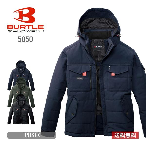 商品名：防寒ジャケット（ユニセックス）［5050シリーズ］素材：表地：綿51％,ポリエステル49％裏地：ポリエステル100％中綿：ポリエステル100％仕様：表地：ヌバックタッサー、PAコーティング(防風性)、撥水加工裏地：エンボス加工タフタ...