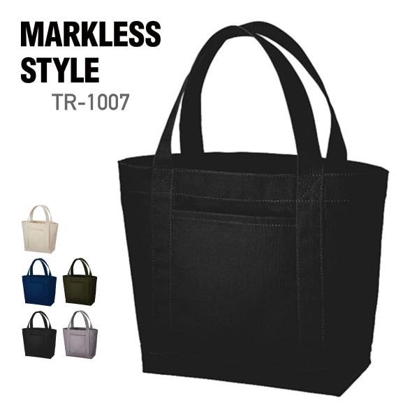 【※返品交換について※】こちらの商品は返品交換不可となっております。ご注意下さい。商品名：キャンバスライントート（S）素材：コットン（370g／平方メートル）オンス：12.0oz厚みのあるコットン生地のトートバッグにハンドルラインが特徴のバ...