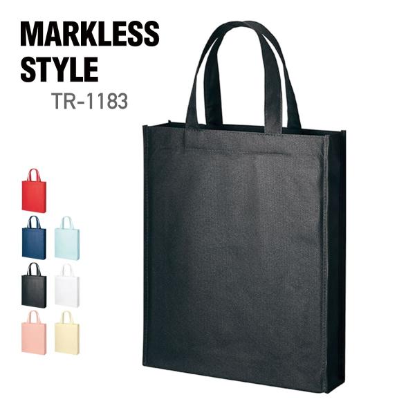 【※返品交換について※】こちらの商品は返品交換不可となっております。ご注意下さい。商品名：再生不織布A4スクエアトート素材：不織布（PP）再生不織布を使用したA4サイズトートバッグです。定番の不織布A4スクエアトートと同形状・同サイズとなり...