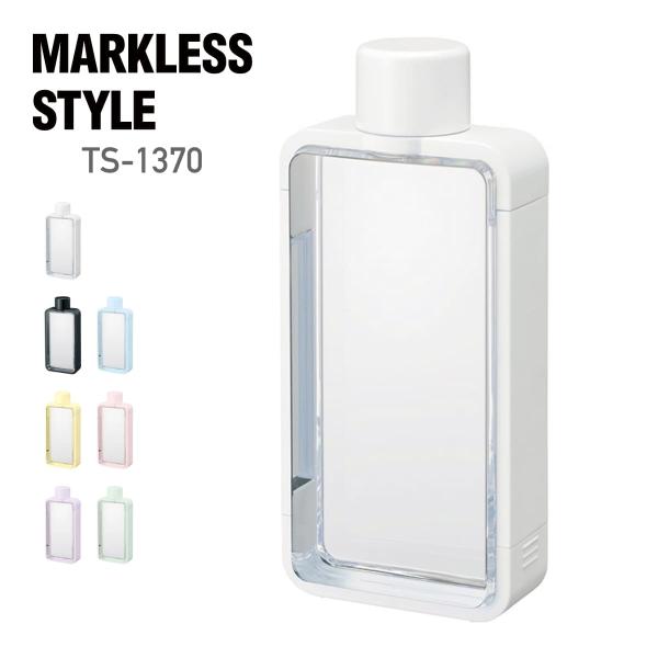 【※返品交換について※】こちらの商品は返品交換不可となっております。ご注意下さい。商品名：フレームスクエアボトル素材：PET、PP、シリコーンゴム容量：380ml本体サイズ：W80×H177×D42（mm）シルク・パッド印刷範囲：A／W48...