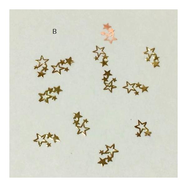 ネイルやレジン封入等にオススメの流れ星のメタルパーツです。裏面は銅古美色となります。【サイズ】・5mm×3mm×0.2mm【カラー】・ゴールド【内容量】・10枚入り【確認事項】※パソコンの種類や環境により、商品の色合いや質感が実物と若干異な...