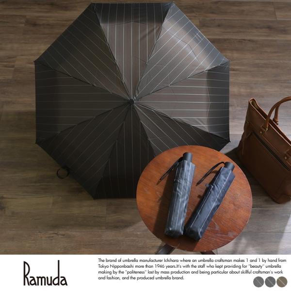 サイズ:・畳んだ時：全長31cm・開いた時：全長91cm×直径約104cm重量:約380gカラー:ブラック、ネイビー、ブラウン素材:・親骨：グラスファイバー・中棒：アルミ・持ち手：ラバー・生地：ポリエステル（甲州織）産地:日本備考:・親骨の...