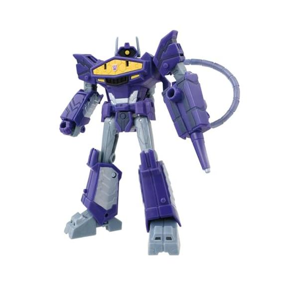 「商品情報」説明商品紹介新地上波アニメ『トランスフォーマー アーススパーク』のキャラクターが玩具になって登場!本格的なポージング遊びが楽しめる、コレクションにぴったりの商品です。トランスフォーマー アーススパークで活躍するショックウェーブの...