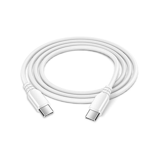 【対応機種】ViviberのPD 3 ケーブルは iPhone16/15 pro/ plus/pro max、MacBook Air M1 M2、Mac Book Retina 12インチ、MacBook Pro 13 14 15 16イン...