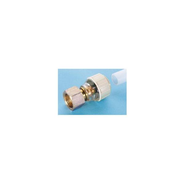 バクマ工業　ハードロック　ユニオンアダプター（EUP）　EUP1/2ｘ13品番：EUP1/2ｘ13寸法・D：33mm　L1：57.4mm　L2：47.7mm　L3：16mm　H：25mm　N：G1/2※バクマ工業専用です。バクマ工業製以外の...