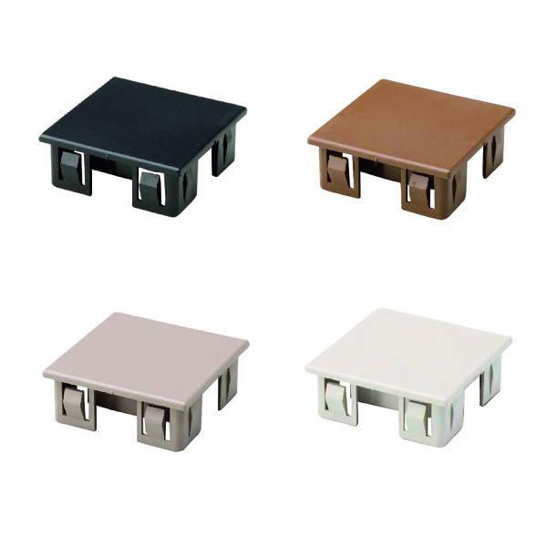 グローベン　柱用キャップ　（樹脂製）　アルミ角柱75x75用 アルミ部材パイプ用キャップ品名・柱用キャップカラー・品番・ダークブロンズ（A50LKA075K)ダークシルバー（G50HLK075GY)アイボリー（G50HLK075WH)ウォル...