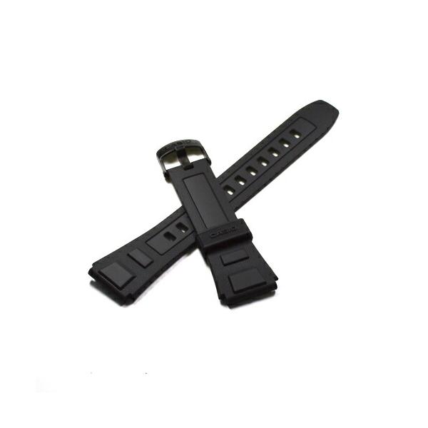 カシオ WAVECEPTOR ウェーブセプター 交換用バンド/ベルトバンド素材：ウレタン（樹脂）色：ブラック美錠色：ブラック時計本体幅：24.5mmかん幅：20mmバンド/ベルト交換対応モデルWV-59UWV-59AWV-59EWV-59J...