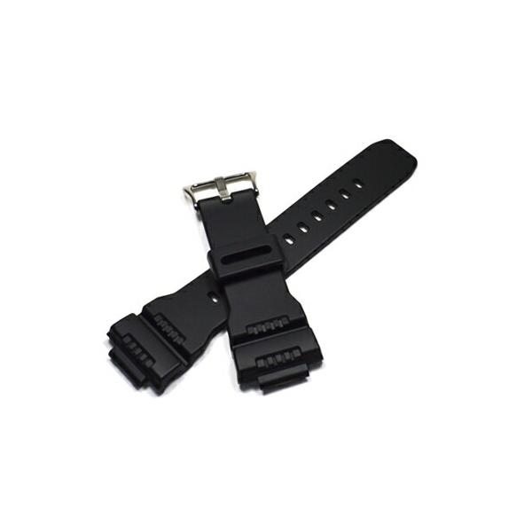 カシオ G-SHOCK Gショック 交換用バンド/ベルトバンド素材：ウレタン（樹脂）色：ブラック美錠色：シルバーバンド/ベルト交換対応モデルG-7900GW-7900GW-7900B交換治具はついておりません。※時計部品の返品にはご対応しか...