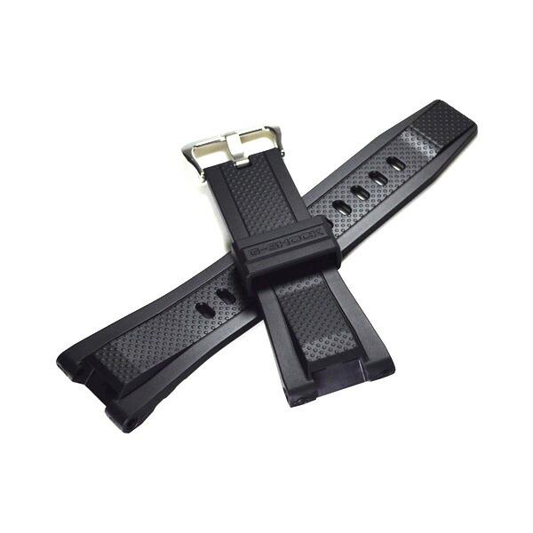 カシオ G-SHOCK Gショック 交換用バンド/ベルトバンド素材：ウレタン（樹脂）色：黒 バンド/ベルト交換対応モデルGST-210BGST-S100GGST-S110GST-W100GGST-W110交換治具はついておりません。※時計部...