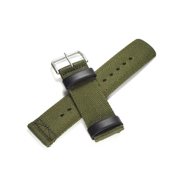 カシオ PROTREK プロトレック 交換用バンド/ベルトバンド素材：ナイロン色：カーキ(グリーン系)美錠色：シルバーバンド/ベルト交換対応モデルPRW-6600YB-3交換治具はついておりません。※時計部品の返品にはご対応しかねます。ご注...