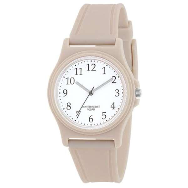 10気圧防水ケースサイズ：約 縦35×横34×厚さ10腕周りサイズ：約150〜約210mm重さ：約23gケース素材：樹脂（ABS）ベルト素材：樹脂（PU）ベルト幅：18mm駆動方式：日本製 クォーツ生産国 中国