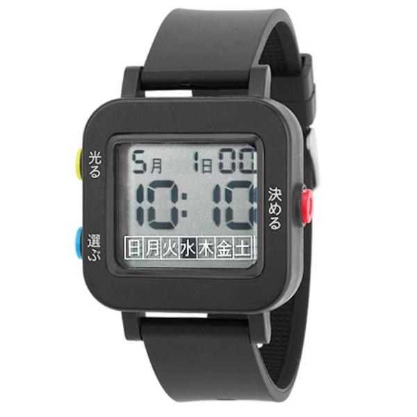 防水：5気圧防水カラビナベルトカレンダーバックライト12時間/24時間表示切替可能