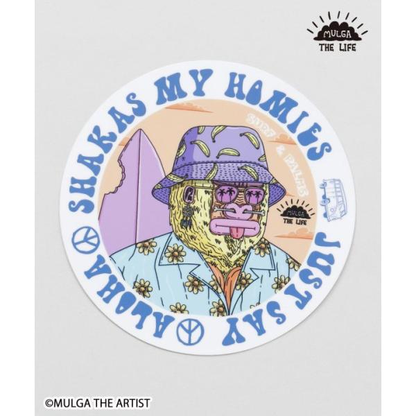 複数個ご注文をされる方は在庫を確認いたします。お気軽にお問い合わせください。4JDP510202直径8.5cmオンデマンド印刷素材PVC(ラミネート加工)商品仕様【Kahiko×MULGA THE LIFE】オーストラリアの人気アーティスト...