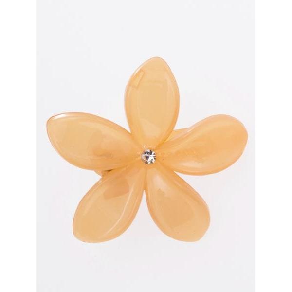 ※教室やチームで複数個まとめてご購入の方は在庫確認いたしますのでお問い合わせの上カートにお入れくださいませ。4KXZ887703モチーフサイズ約7cm素材樹脂商品仕様プルメリアのようなモチーフのヘアクリップ。簡単に着脱できて、可愛らしいデザ...