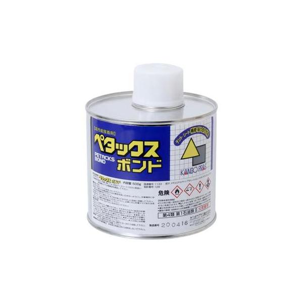 塩ビターポリン・塩ビシート用超強力接着剤です。主に軒先テント、テント倉庫、トラックシート、工場用カーテンなどの補修用途で使われます。【容　量】500ml【サイズ】直径 10cm x H 11.5 cm【品　番】PT-B500【原産国】日本【...