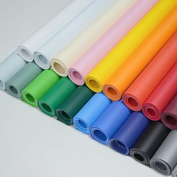 【こちらは１０ｃｍ単位のカット販売となります】泉株式会社のカラーターポリン「COSMOスペーサーTH3500」テント生地の廉価版であり、横断幕やカバー様々なものに使われる塩ビ樹脂で作られたシートです。TH3500は、ターポリンのデメリットで...