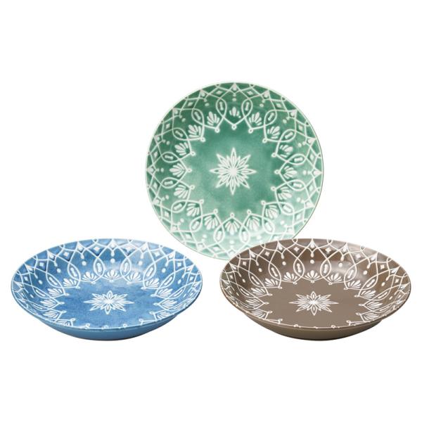 ●商品サイズ・容量 φ22×3.9cm 1.4kg ●材質 磁器●パッケージサイズ：23.9×23.9×7.2cm   内祝い 快気祝い 出産内祝い ギフト お返し お中元 お歳暮 結婚祝い 人気 香典返し 法事 法要 満中陰志 返礼品 新...