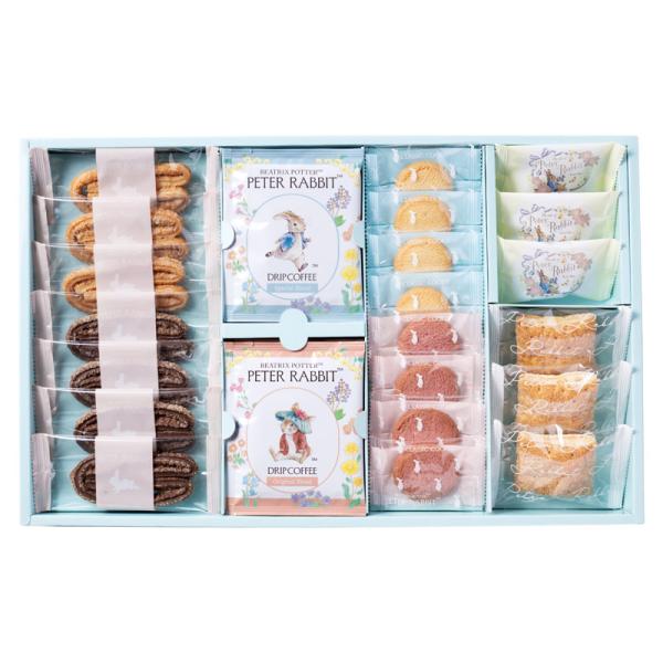 ●商品内容 ミルククッキー・ストロベリーチーズクッキー・メリーパイ(ショコラ)×各4、コーヒー(スペシャルブレンド・オリジナルブレンド)(各6g)・スクエアパイ・メリーパイ(メープル)・メレンゲスノウ(ショコラ)×各3●パッケージサイズ：4...