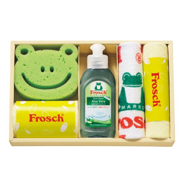 ●商品内容 フロッシュミニ(アロエヴェラ)100ml・スポンジ・マイクロファイバークロス250×250mm×3 ●パッケージサイズ：箱155×245×40mm 285g   ●材質 マイクロファイバークロス:ポリエステル80%、ナイロン20...