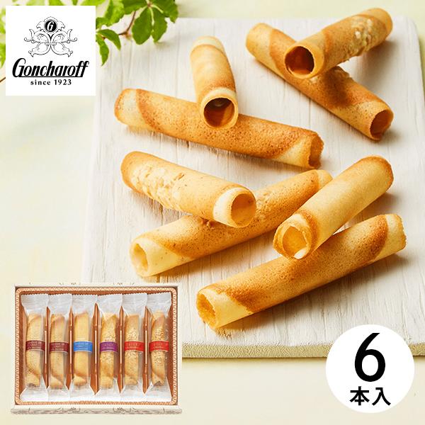 ●商品内容　ロールクッキー×6本 ●パッケージサイズ：155×208×33ｍｍ  ●賞味期限：製造後180日コルベイユは1976年（昭和51年）誕生。サクっとした食感のラングドシャ生地と、パリッとした食感のチュイール生地の２種類をくるっと巻...