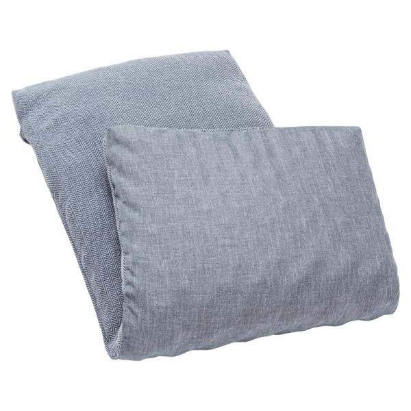 ●商品サイズ・容量 35×85×5cm 0.5kg ●材質 側地:(柄部分)ポリエステル60%・綿40%、(無地部分)ポリエステル100%、詰めもの:ポリエステル100%・ウレタンフォーム●パッケージサイズ：35×30×18cm   内祝い...