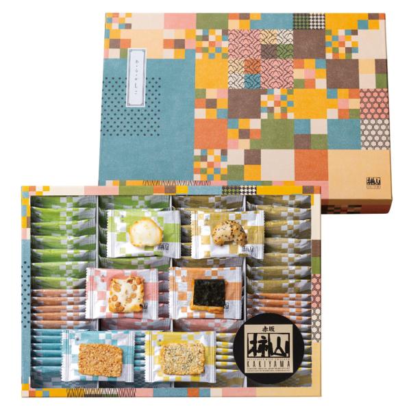 ●商品内容 ひとくち慶長(醤油・青海苔)・古乃端(海老・胡麻)×各12、ひとくち豆柿・ひとくち海苔巻×各10●パッケージサイズ：23.5×33.3×5.3cm ●賞味期限：製造日より常温5ヶ月  内祝い 快気祝い 出産内祝い ギフト お返し...