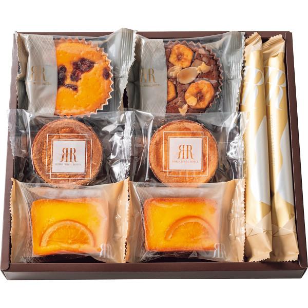 ●商品内容 プチケーキ(ベリー・ショコラ&amp;バナナ×各1)、ガレットブルトンヌ・オレンジケーキ・ロングキャラメルパイ×各2●パッケージサイズ：27.3×24×3.8 cm 403g ●賞味期限：製造日より60日  内祝い 快気祝い 出...