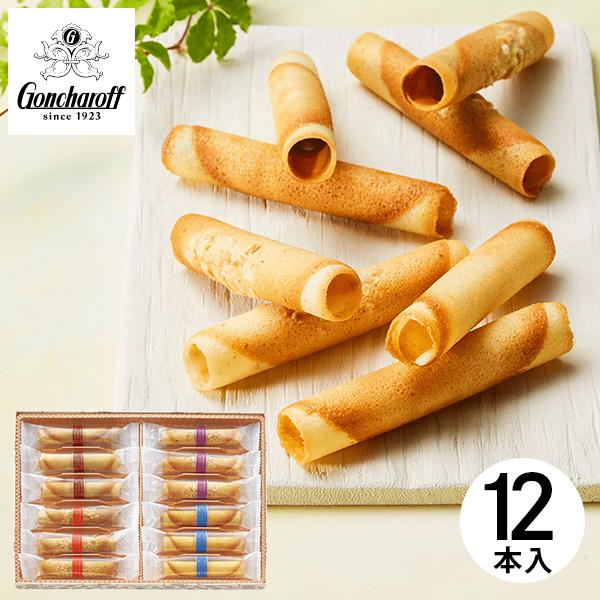 ●商品内容　ロールクッキー×12本 ●パッケージサイズ：195×280×33mm ●賞味期限：製造後180日コルベイユは1976年（昭和51年）誕生。サクっとした食感のラングドシャ生地と、パリッとした食感のチュイール生地の２種類をくるっと巻...