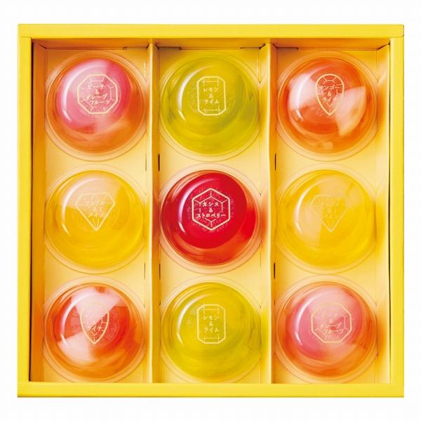 ●商品内容 ピーチ&amp;グレープフルーツ味52g・アップル&amp;パイン味52g・マンゴー&amp;ライチ味52g・レモン&amp;ライム味52g×各2、カシス&amp;ストロベリー味52g×1●パッケージサイズ：201×205×40...