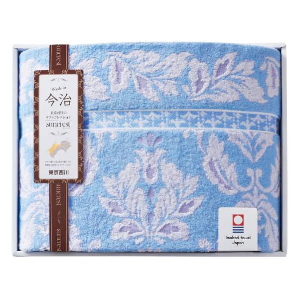 ●商品サイズ 140×190cm ●材質 綿100%(ジャカード織) ●パッケージサイズ 34×44×8cm ●日本製●今治マーク(第2019-2168号・第2016-1446号)   内祝い 快気祝い 出産内祝い ギフト お返し お中元 ...