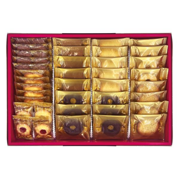 ●商品内容 ココアリング×6、ラングドシャ・カフェラングドシャ・珈琲ココナッツ(2個入)・エスリング×各5、豆乳リング・アールグレイ・ミニラズリン×各4●パッケージサイズ：28.2×40.7×4.5cm ●賞味期限：製造日より常温3ヶ月  ...