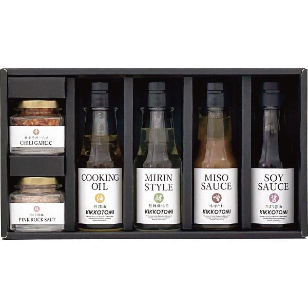 ●商品内容 クッキングオイル60g、味噌たれ70ml、みりん風発酵調味料70ml、たまり醤油70ml、唐辛子ガーリック20g、ピンク岩塩45g×各1●パッケージサイズ：26×15×5.5 cm 1.2kg ●賞味期限：製造日より365日  ...