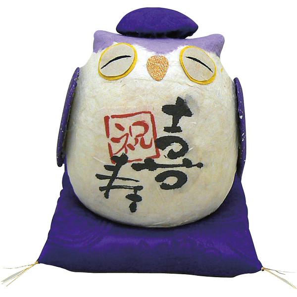 ●商品内容 人形・ザブトン 現品約12×12×13cm 和紙・レーヨン●パッケージサイズ：11.5×15×10 cm   内祝い 快気祝い 出産内祝い ギフト お返し お中元 お歳暮 結婚祝い 人気 香典返し 法事 法要 満中陰志 返礼品 ...